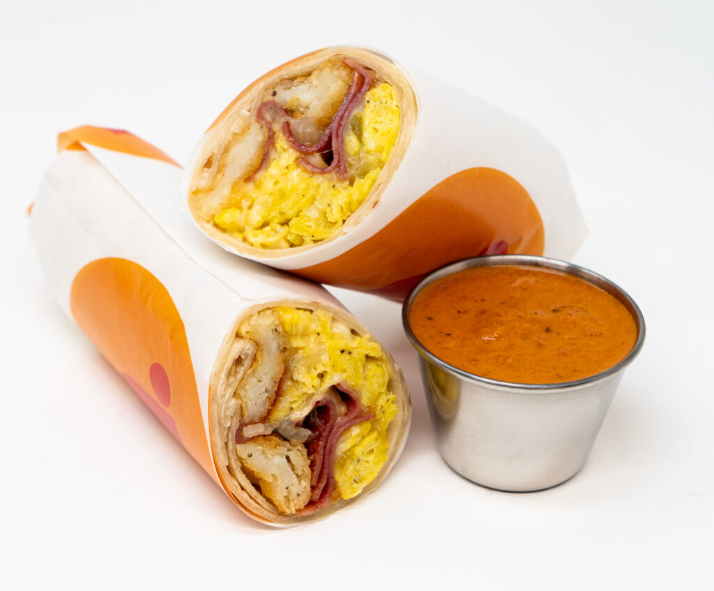 Menu – HASH BURRITO